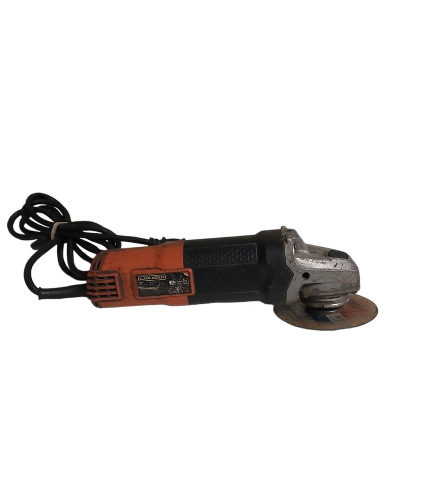 Esmeriladora Angular/rehilete/buffer 4 1/2" Black And Decker | Maxilana