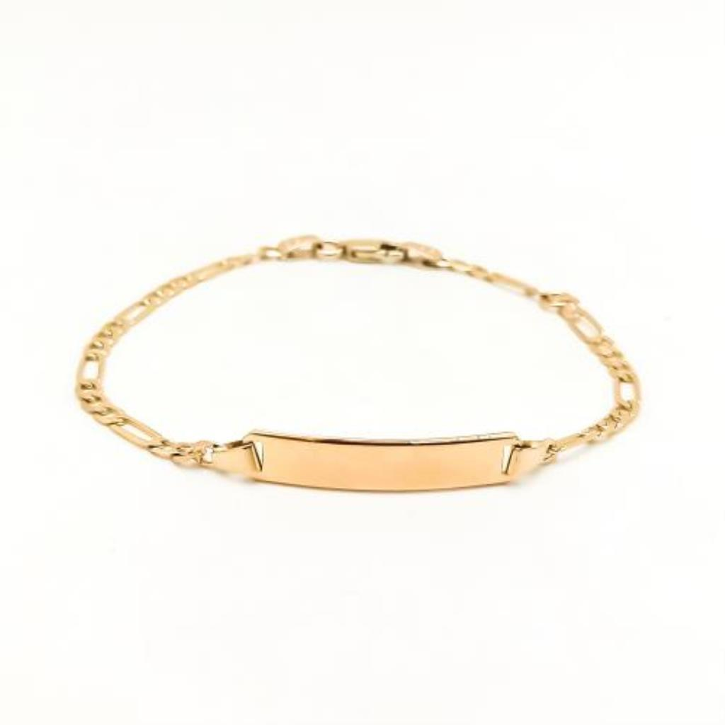 Esclava Cartier Oro, 14 K, 2.60 Grs, Medida 17 Cm | Maxilana