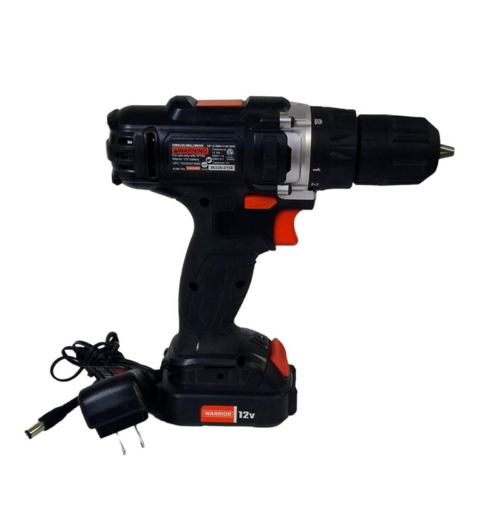 Taladro Inalambrico 12v Warrior | Maxilana