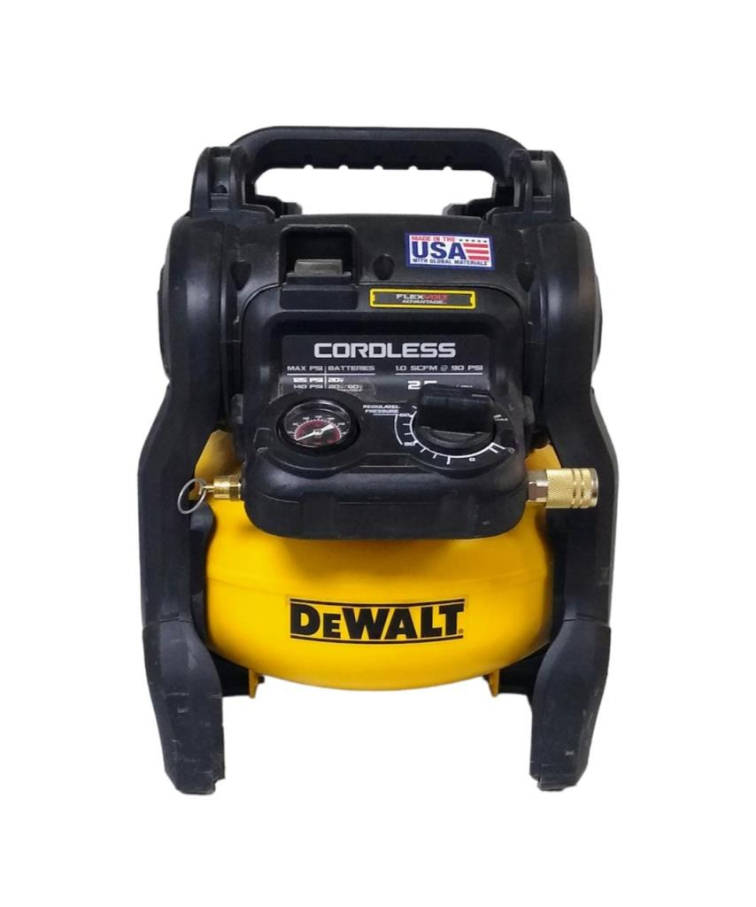 Compresor De 2 Gal (8l) Inalambrico Sin Bateria Dewalt, Tipo Tanque ...