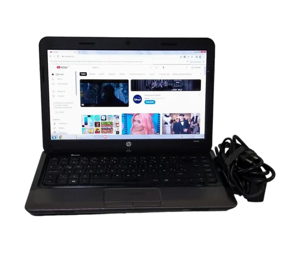 Hp Hp, Generación 1th, Amd, E1, Hdd 256gb, Memoria Ram 3gb Computadora ...