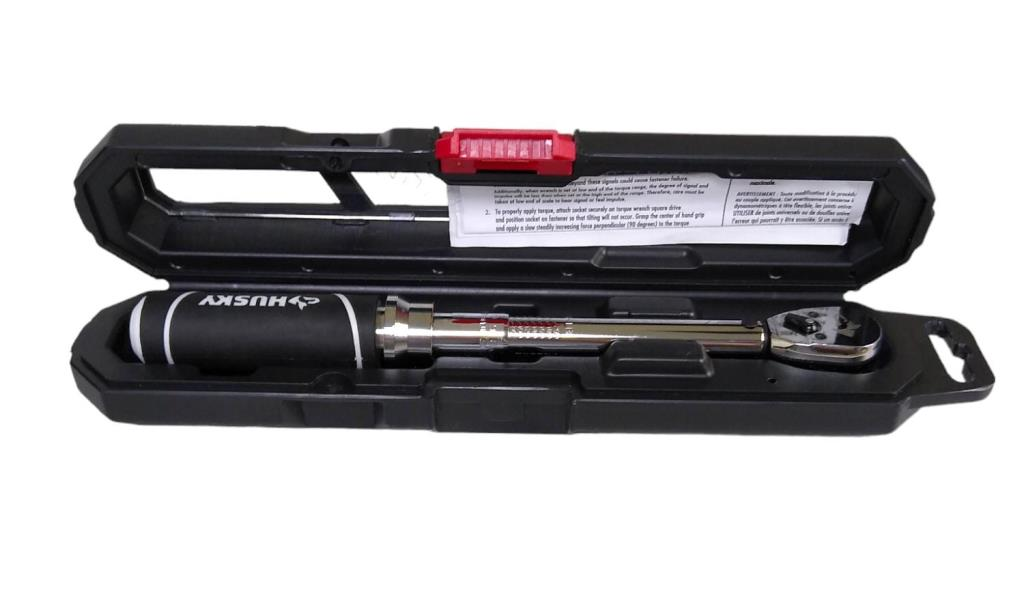 Herramienta Manual Torquimetro Husky | Maxilana