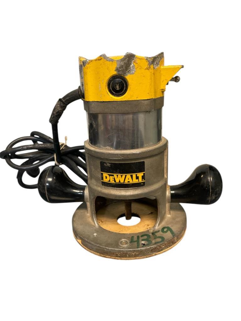 Router Electrico Articulo En Liquidacion Dewalt | Maxilana