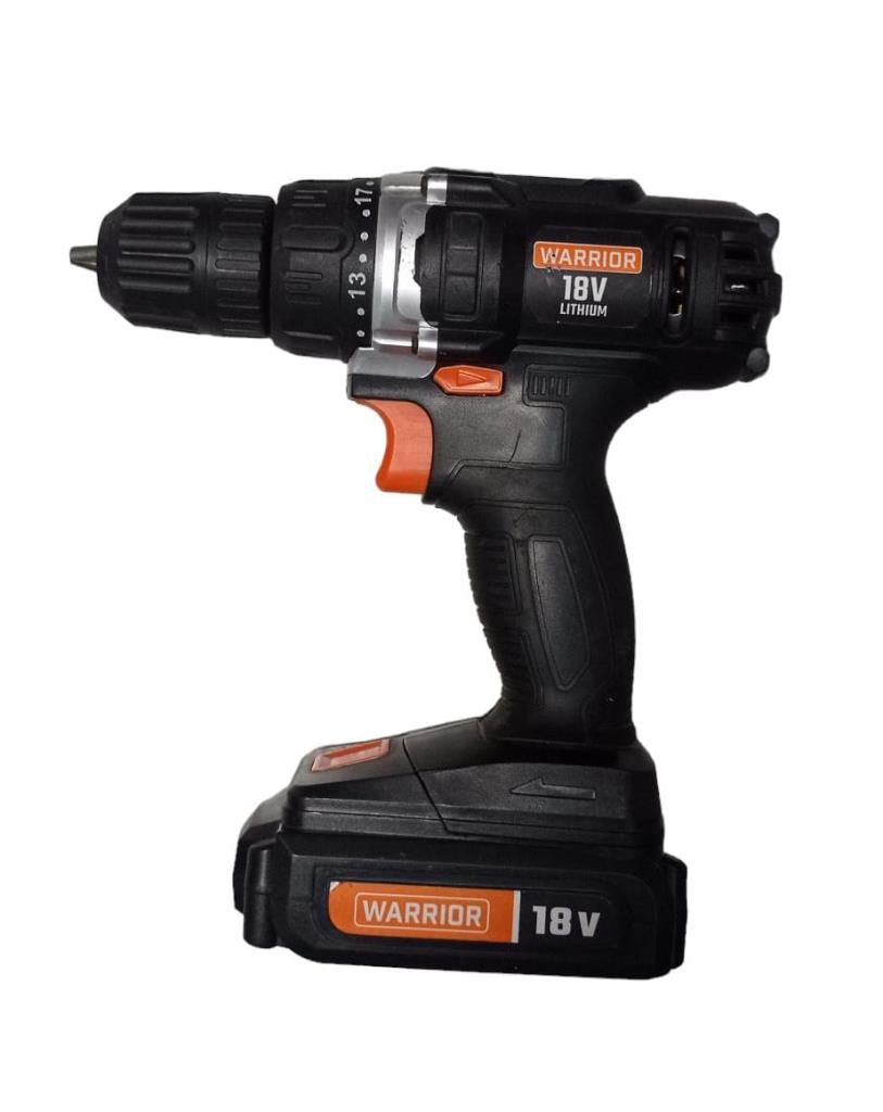 Taladro Inalambrico 18v Warrior | Maxilana
