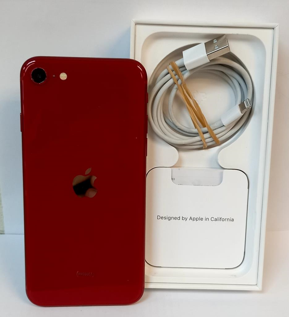 Celular Iphone Se 3gen Apple, 64gb, Telcel, Ram 4gb | Maxilana