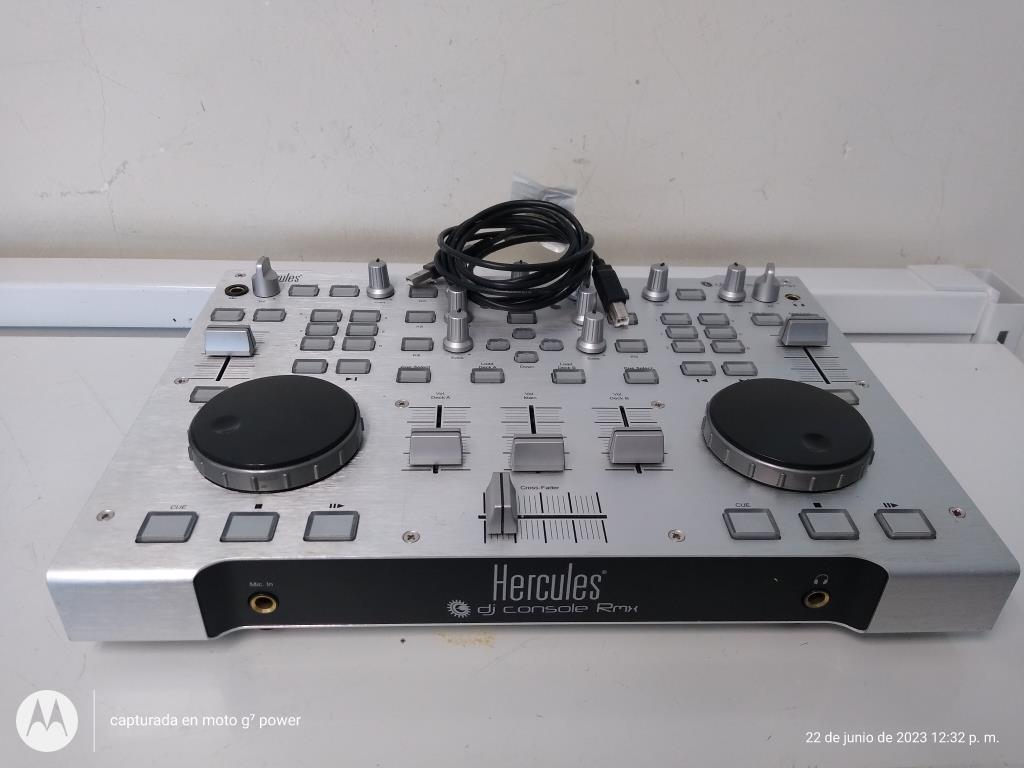 Mezcladora / Controlador Hrecules Rmx Hercules | Maxilana