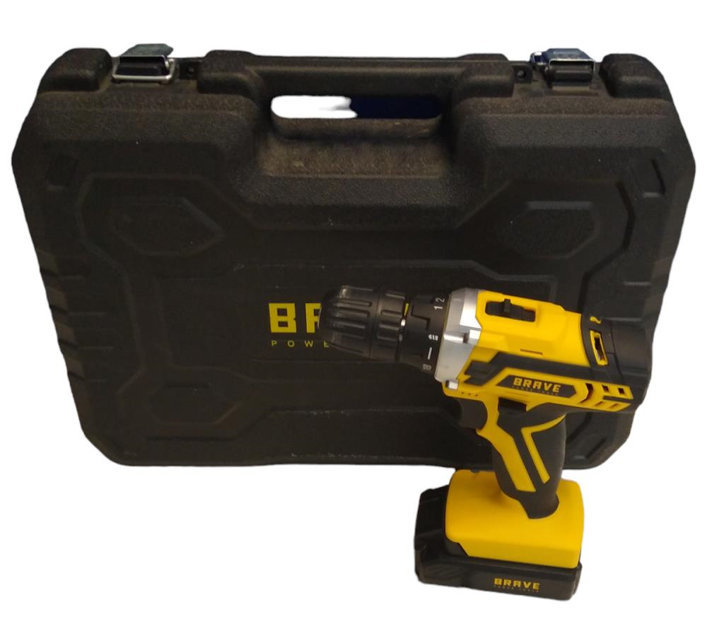 Taladro Inalambrico 18v Brave | Maxilana