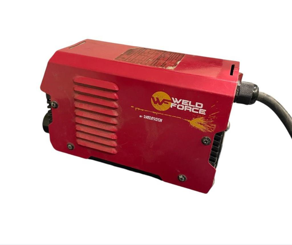 Maquina Soldadora De Arco De 120 Amp Weld Force, 110v | Maxilana