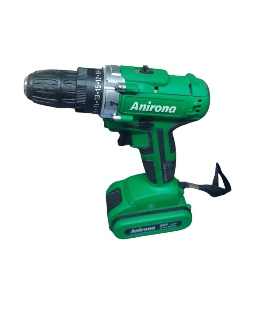 Taladro Inalambrico 20v Anirona | Maxilana