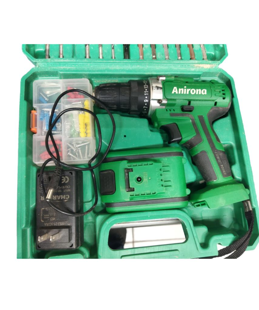 Taladro Inalambrico 20v Anirona | Maxilana