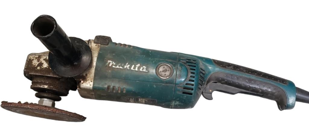 Esmeriladora Angular/rehilete/buffer 7" Makita | Maxilana