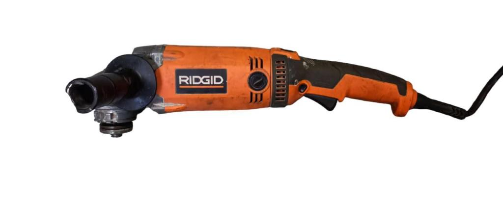 Esmeriladora Angular/rehilete/buffer 7" Ridgid | Maxilana