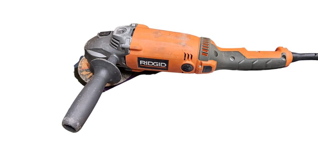 Esmeriladora Angular/rehilete/buffer 7" Ridgid | Maxilana