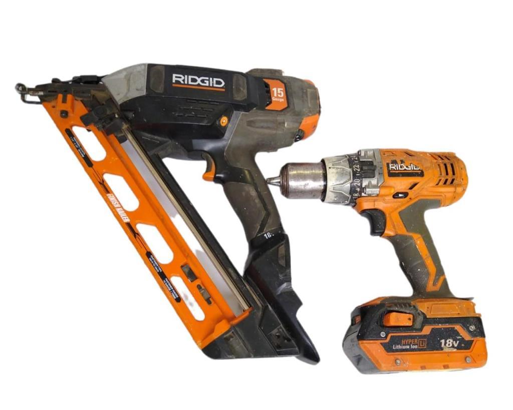 Taladro Inalambrico Kit / Combo De 2 Pzas Rotomartillo Inanalambrico Y ...