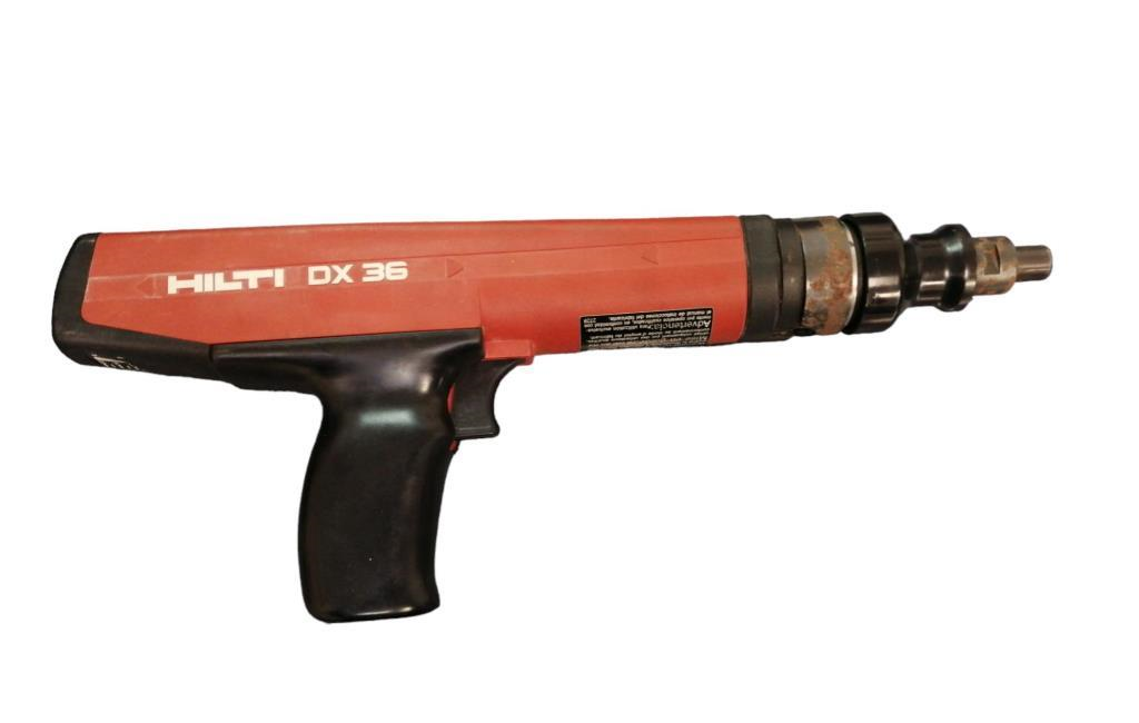 Pistola De Fijación Hilti | Maxilana