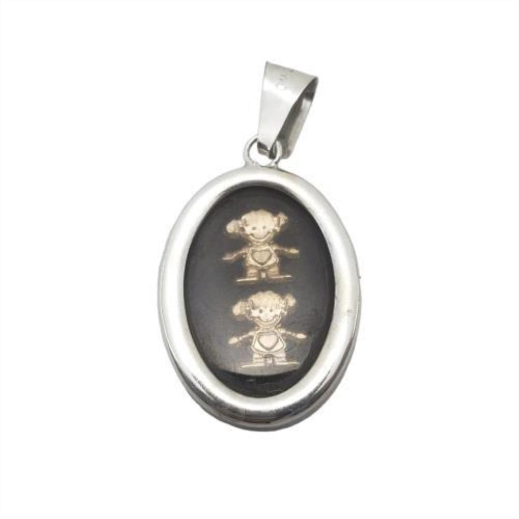 Dije Con Piedra Sintética Plata 925 K, 9.00 Grs, 0.00 Puntos, | Maxilana