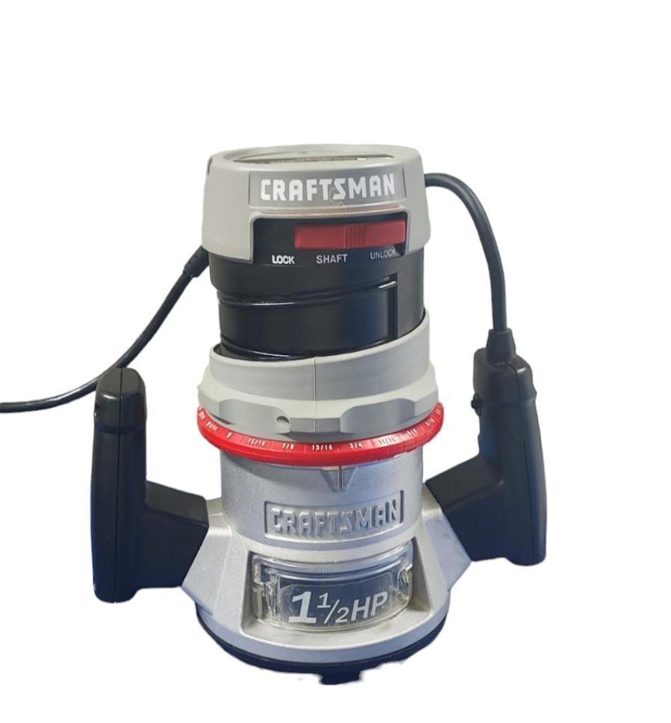 Router Electrico Craftsman | Maxilana