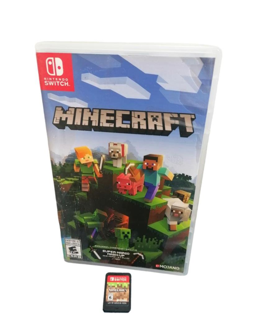 Disco De Videojuego Switch Minecraft Nintendo Nintendo | Maxilana