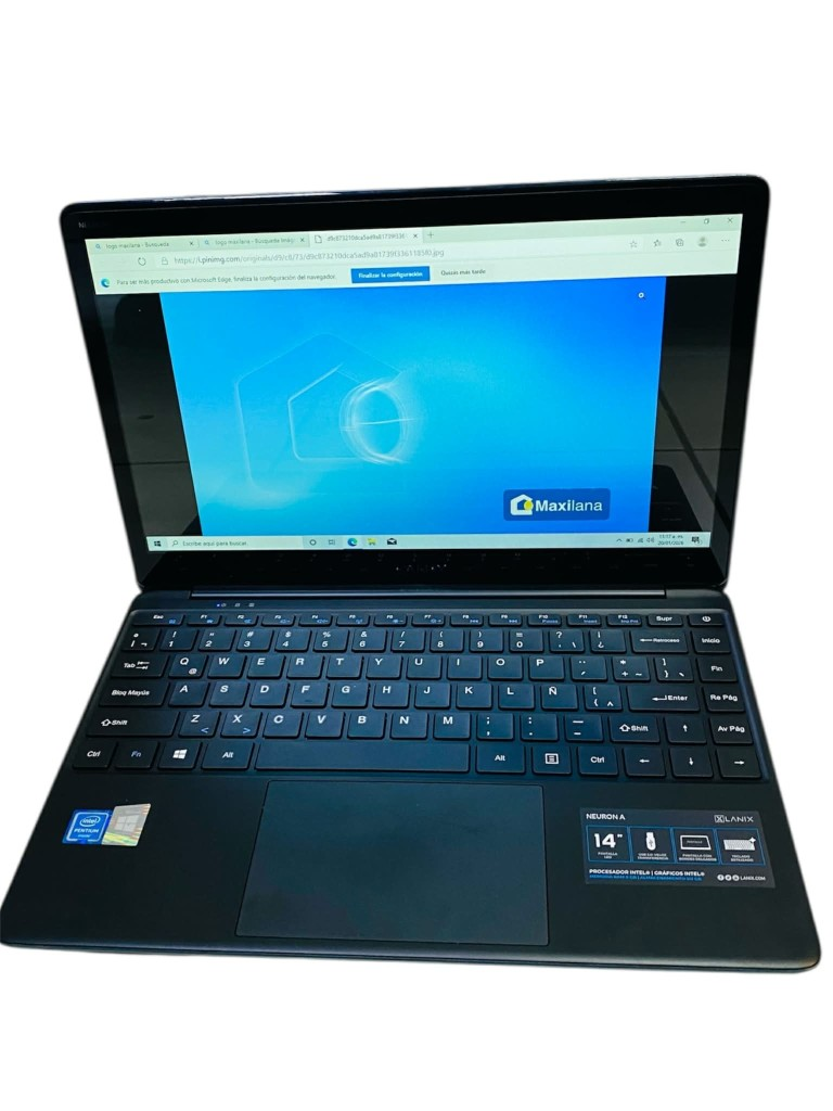 Lanix Computadora Laptop Lanix, Generación 10th, Intel, Pentium, Ssd ...
