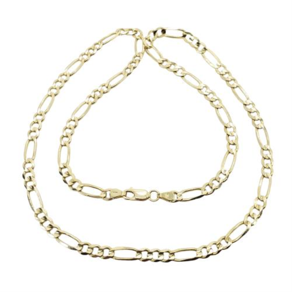 Cadena Cartier Oro, 14 K, 28.40 Grs, Medida 63 Cm | Maxilana