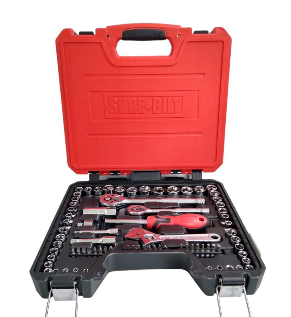 Caja De Herramientas 100 Pzs Sure Bilt | Maxilana