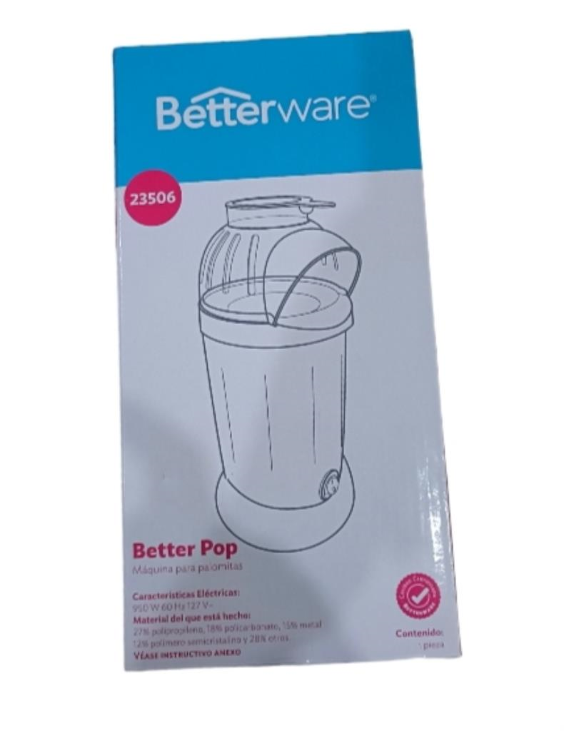 Maquina De Palomitas Betterware | Maxilana