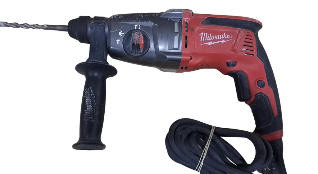 Rotomartillo Industrial Rotomartillo 3 Funciones Milwaukee | Maxilana