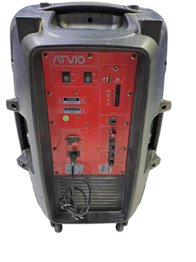 Bocina Amplificada 15" Atvio | Maxilana