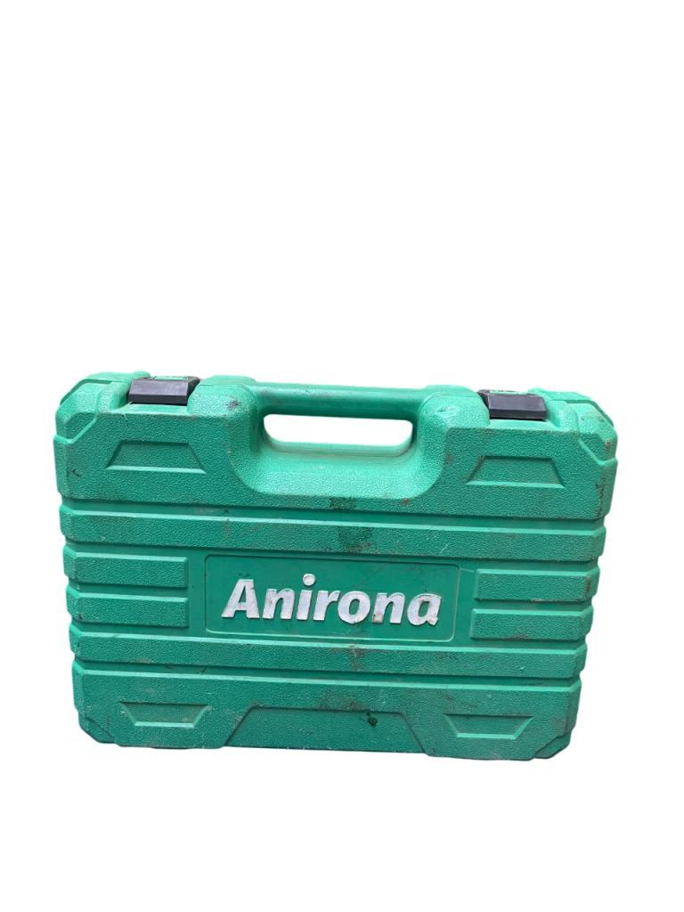 Herramienta Inalambrica Kit De 2 Pzas Anirona, Atornillador De Impacto ...