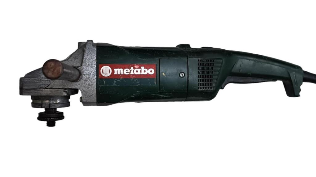 Esmeriladora Angular/rehilete/buffer 9" Metabo | Maxilana