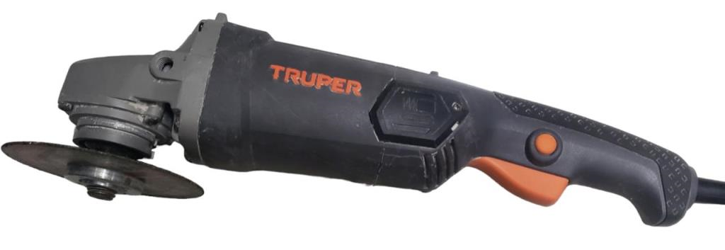 Esmeriladora Angular/rehilete/buffer 4 1/2" Truper | Maxilana