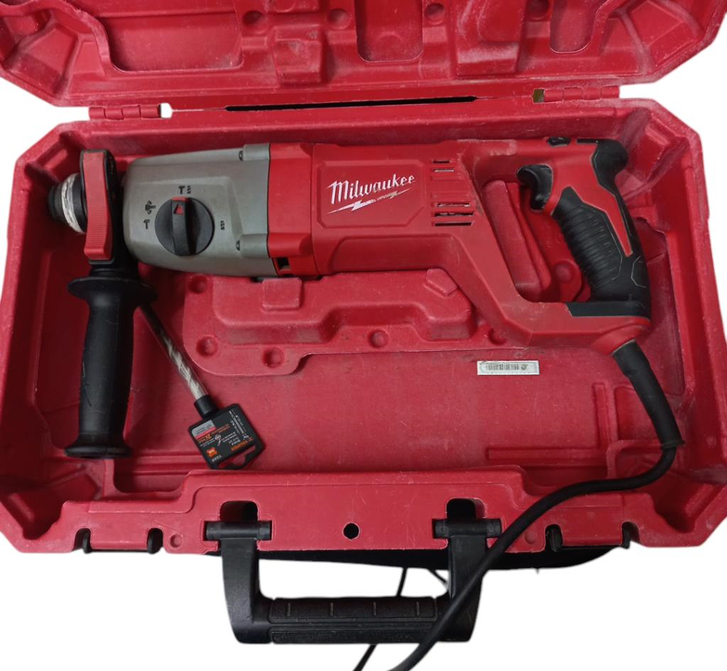 Rotomartillo Industrial Rotomartillo 3 Funciones Milwaukee | Maxilana