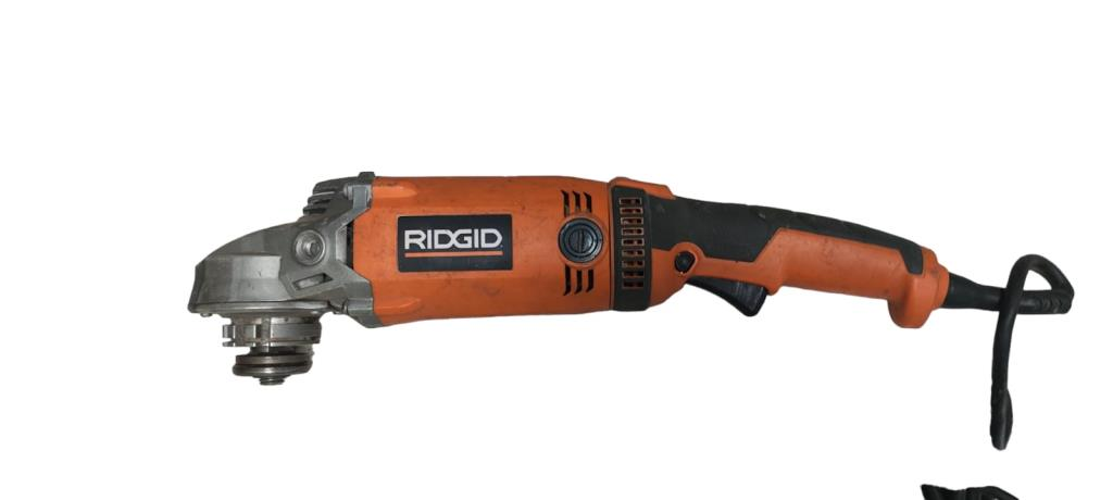 Esmeriladora Angular/rehilete/buffer 7" Ridgid | Maxilana