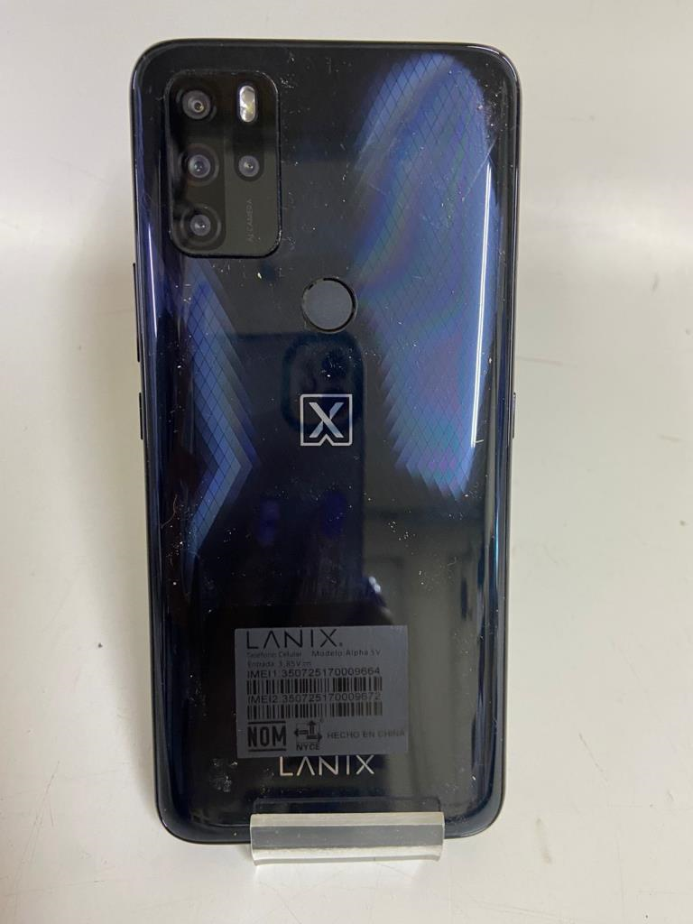 Celular Alpha 5v Lanix, 64gb, Libre, Ram 4gb | Maxilana