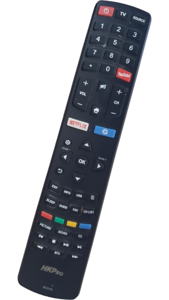 Pantalla 55" Hkpro, Led, 4k, Smart Tv | Maxilana