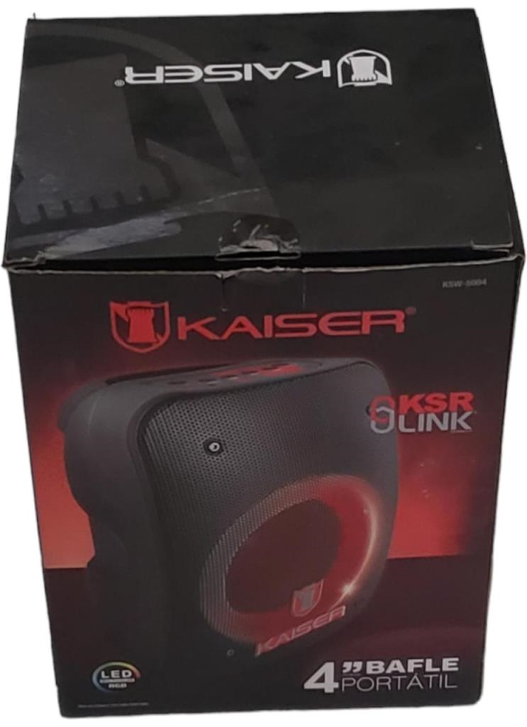 Bocina Portátil Otra 4" Kaiser (ksr) | Maxilana