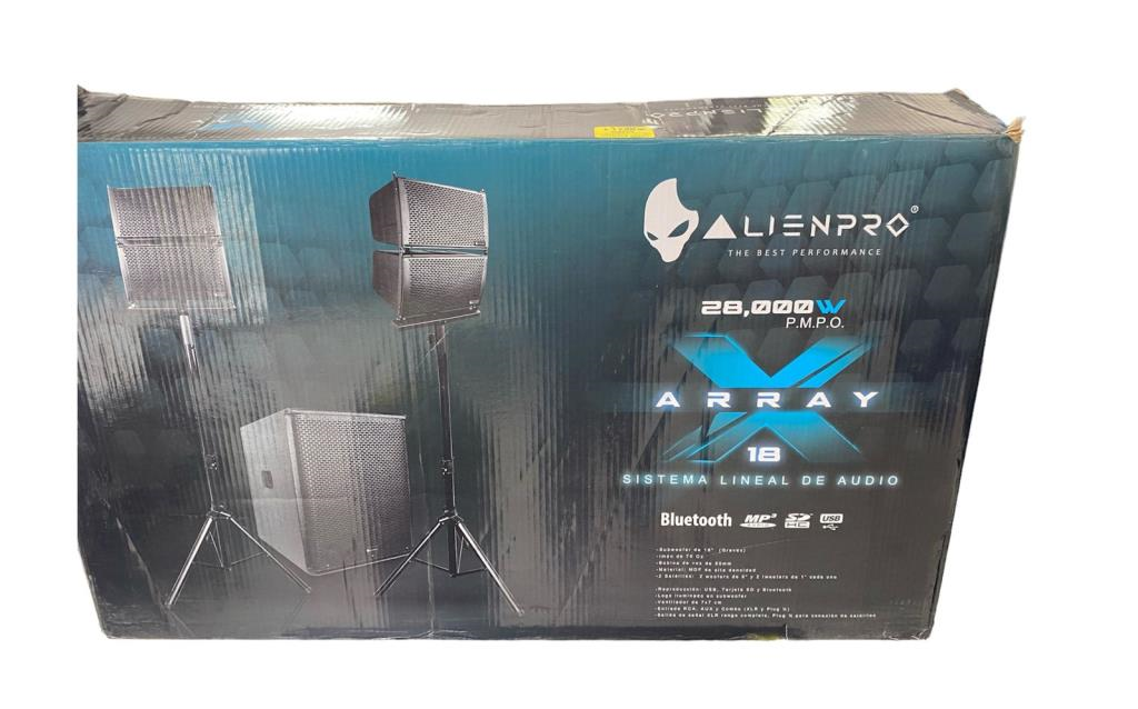 Bocina Amplificada 18" Alien Pro | Maxilana