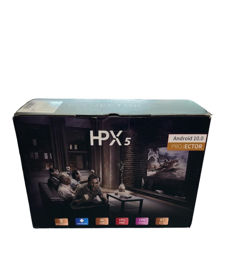 Hpx5 Proyector Chico Hpx5, 4k | Maxilana