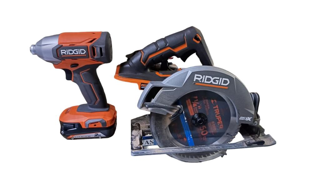 Rotomartillo Inalambrico Kit De 2 Pzas Ridgid | Maxilana
