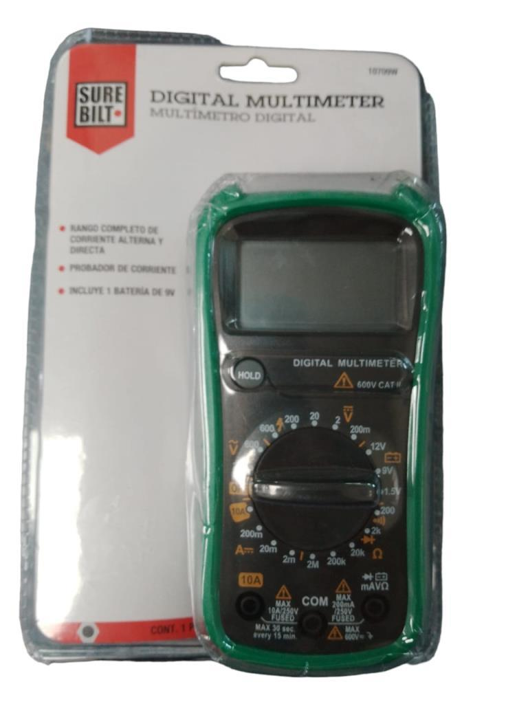 Multimetro Sure Bilt | Maxilana