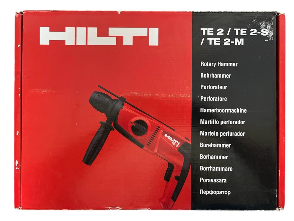 Rotomartillo Industrial Rotomartillo 2 Funciones Hilti | Maxilana