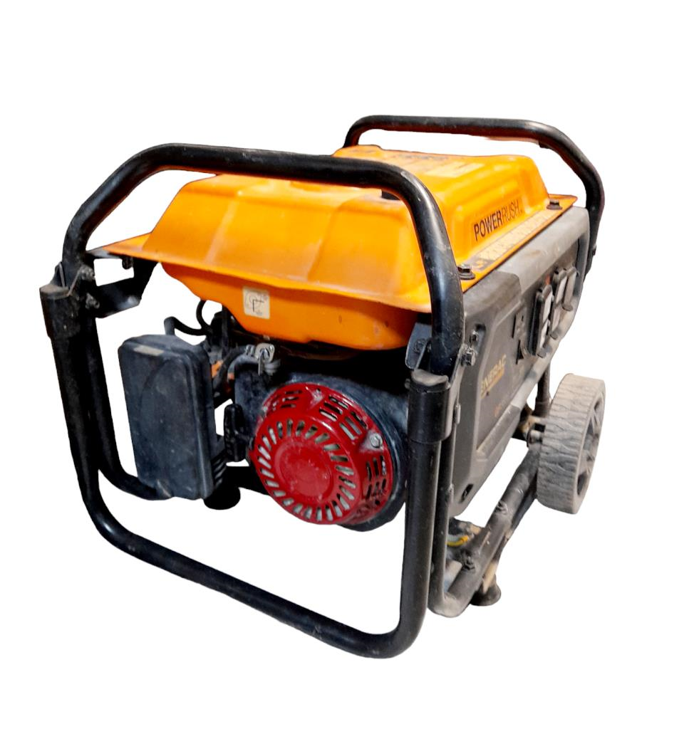 Planta De Luz 2500w A 4499w Power Rush, 6hp | Maxilana