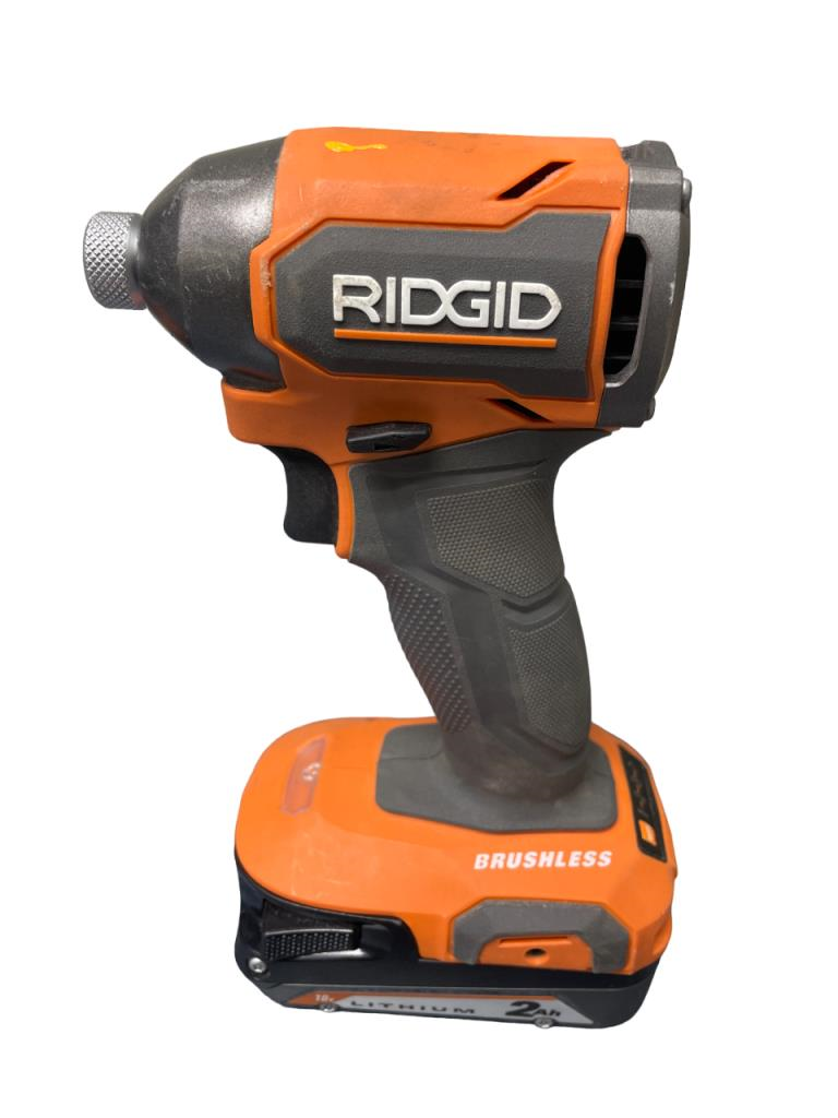 Rotomartillo Inalambrico Kit De 2 Pzas Un Cargador Ridgid | Maxilana