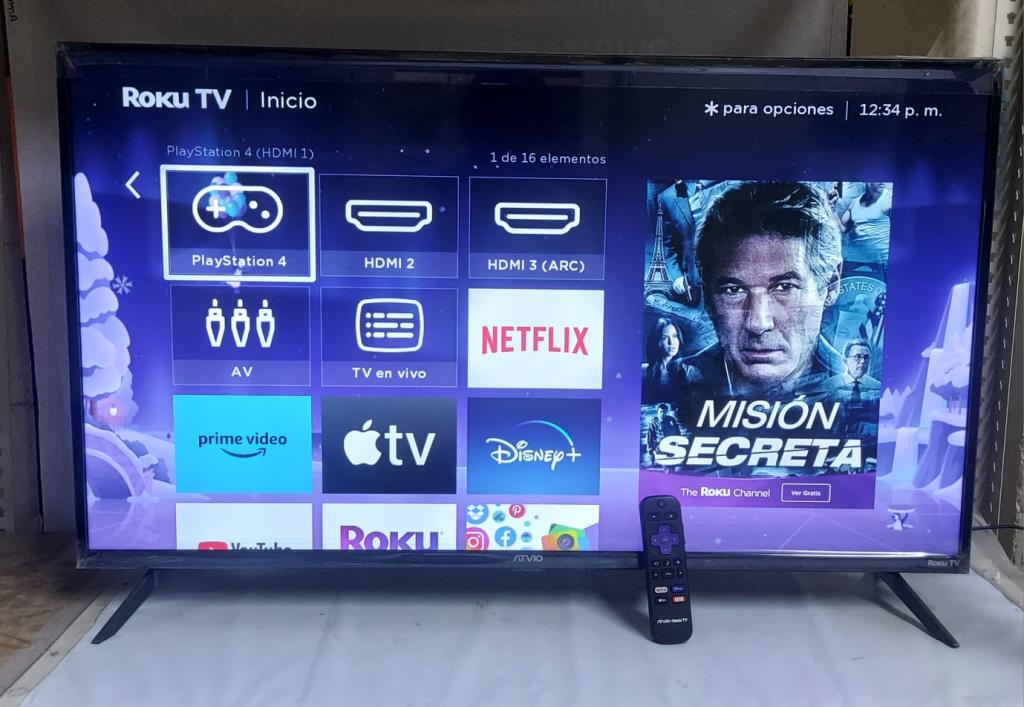 Pantalla 40" Atvio, Led, Hd, Smart Tv | Maxilana