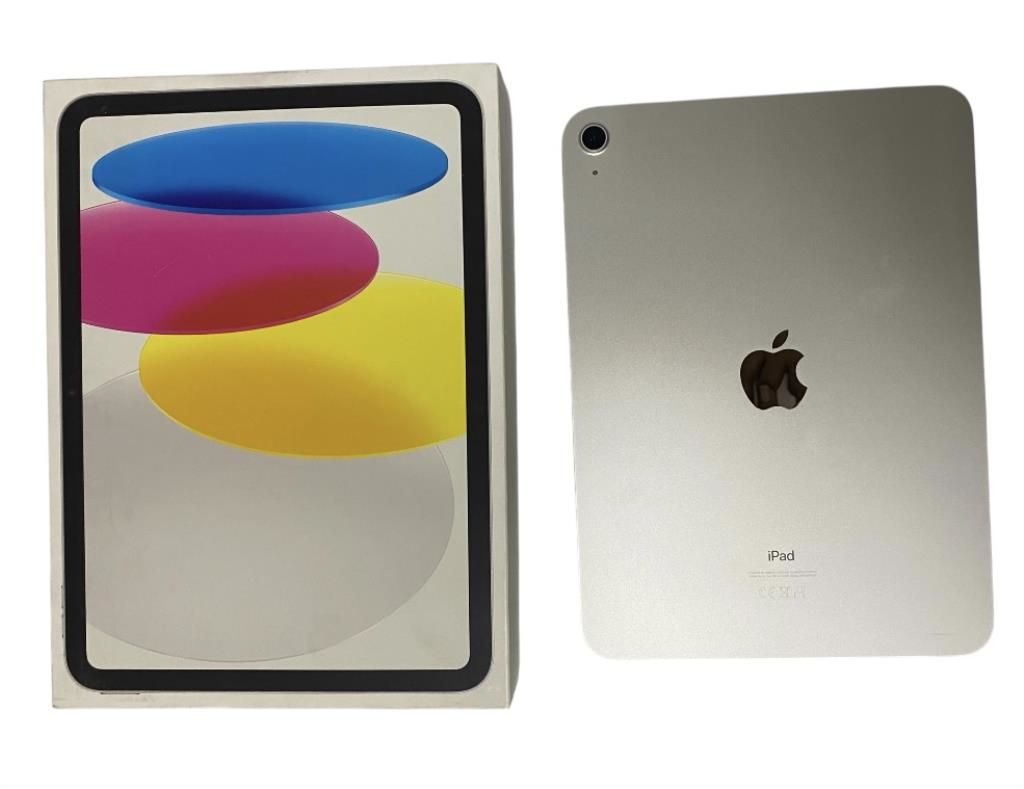 Tablet Ipad 10 Gen Apple, 64gb, 4gb, 10.9" Apple | Maxilana