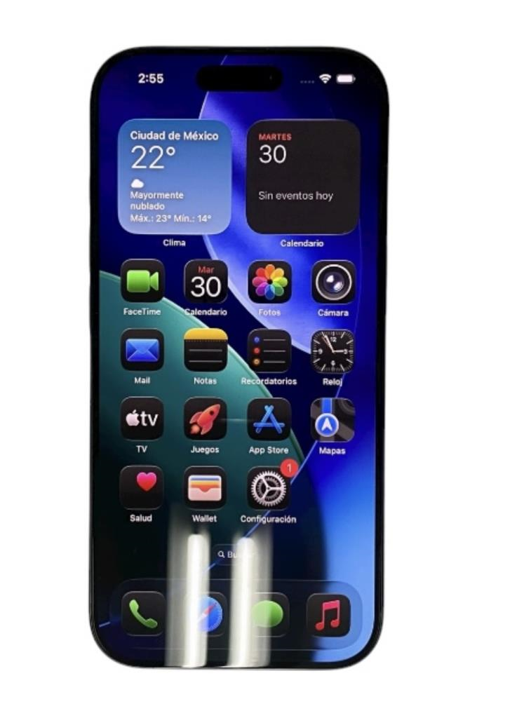 Celular Iphone 16 Pro Apple, 128gb, Telcel, Ram 8gb | Maxilana