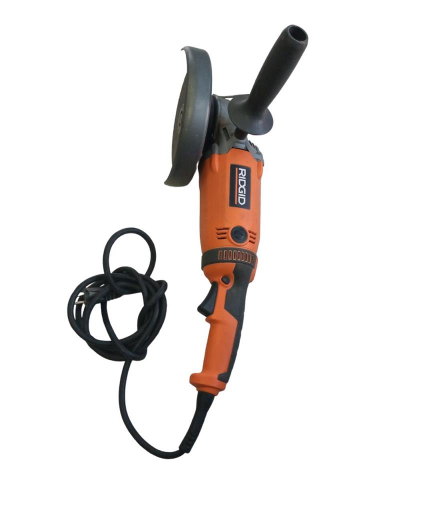 Esmeriladora Angular/rehilete/buffer 7" Ridgid | Maxilana