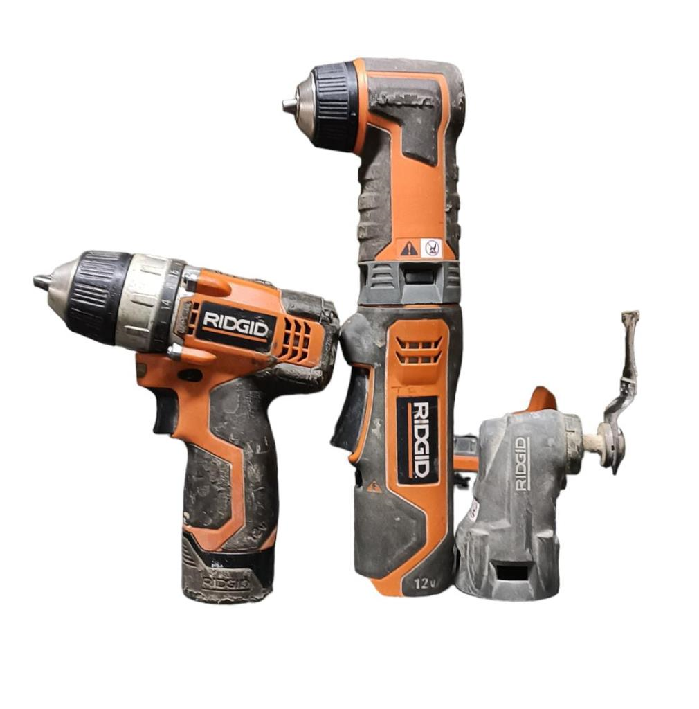 Taladro Inalambrico Kit De 2 Pzas Ridgid | Maxilana