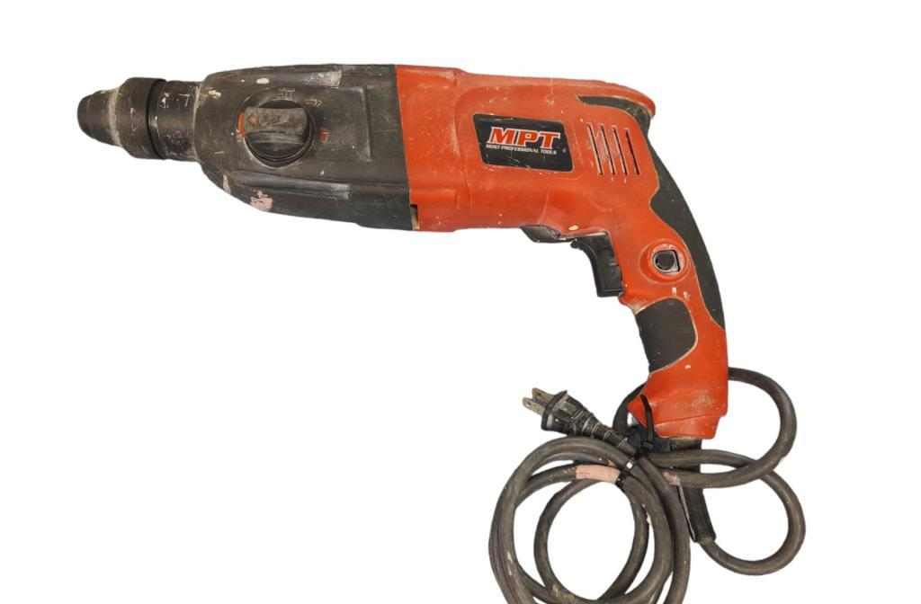 Rotomartillo Industrial Rotomartillo 3 Funciones Sin Broca Mpt | Maxilana