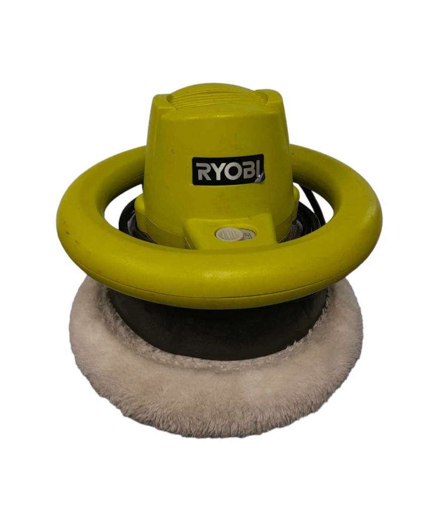 Pulidora Para Autos Ryobi, Orbiltal "chica" | Maxilana